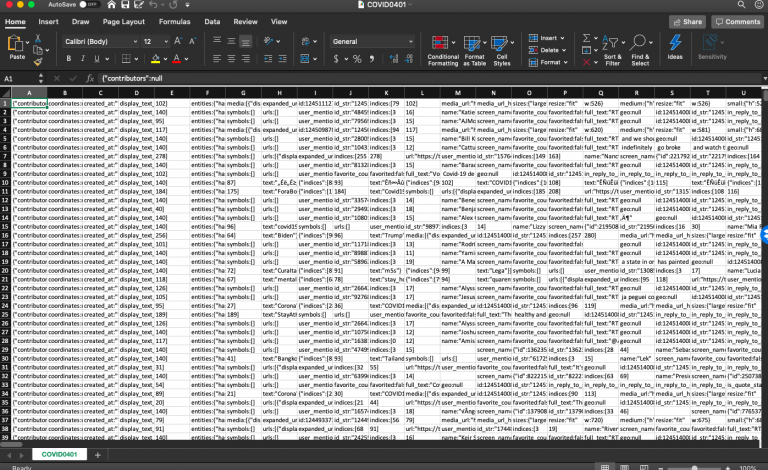 How to “hydrate” a TweetSet? – Digital Narratives of Covid-19
